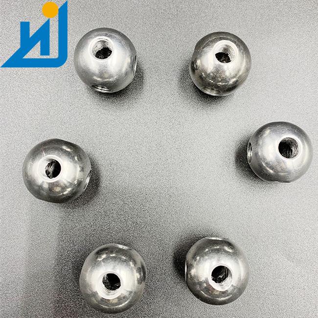 25mm Customized Solid Stainless Steel Ball With M6 M8 M10 Threaded ...