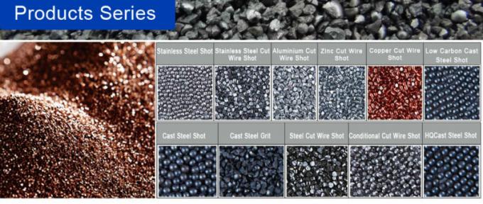 0.1-1.0mm Abrasive Grain Stainless Steel Shot Chronital / Stainless ...