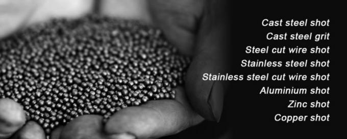 0.1-1.0mm Abrasive Grain Stainless Steel Shot Chronital / Stainless ...